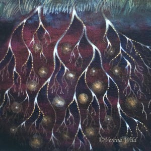 Magic Forest A4 Fine Art Print - Etsy