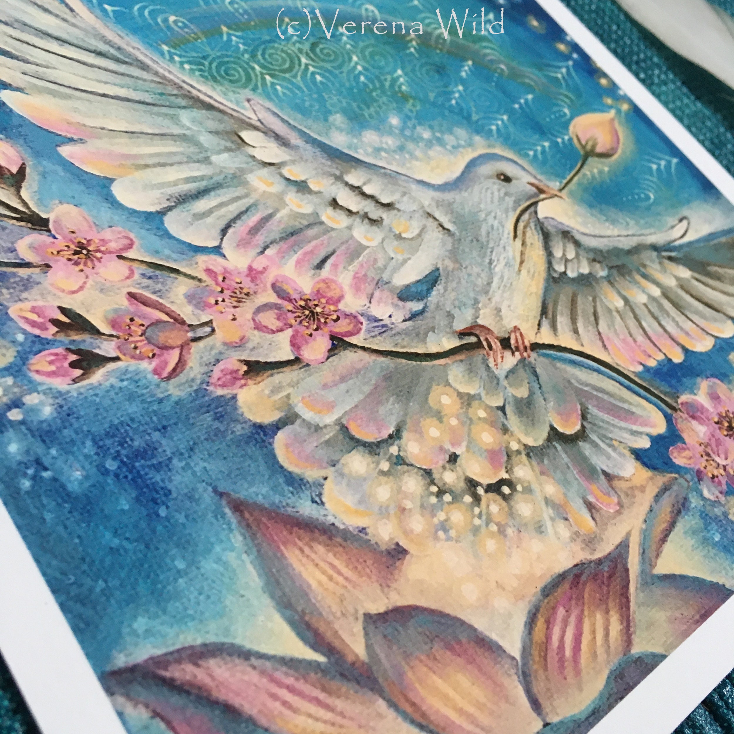 Peace Dove Fine Art Print | Etsy