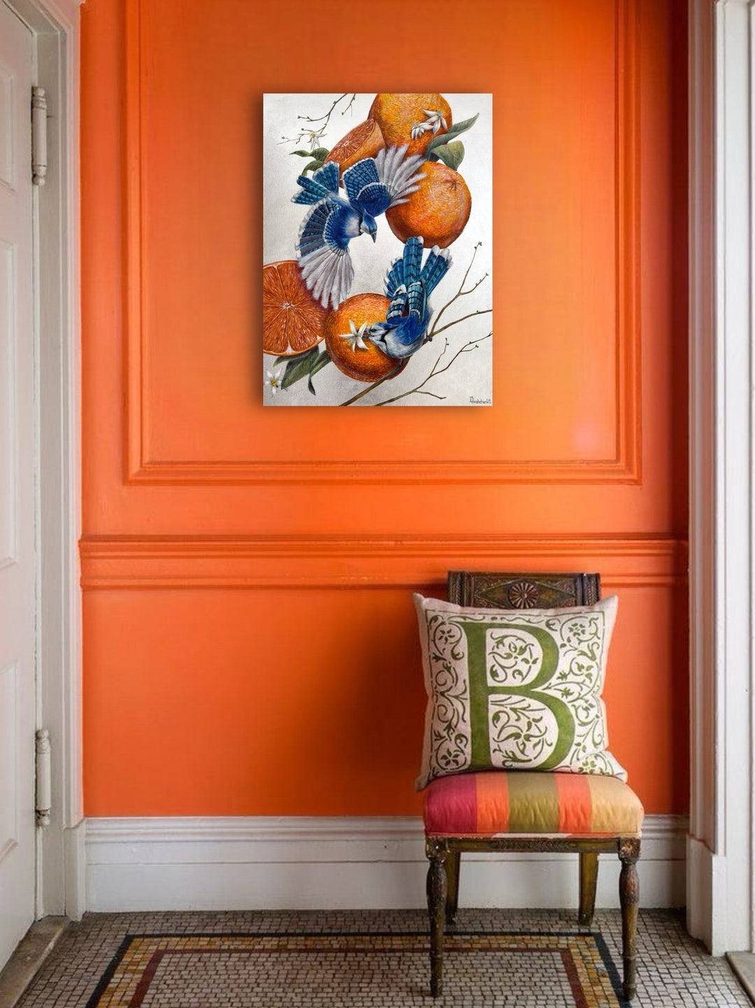 Wallart Gift for Her Digital Poster Home Decoration House Warming ...