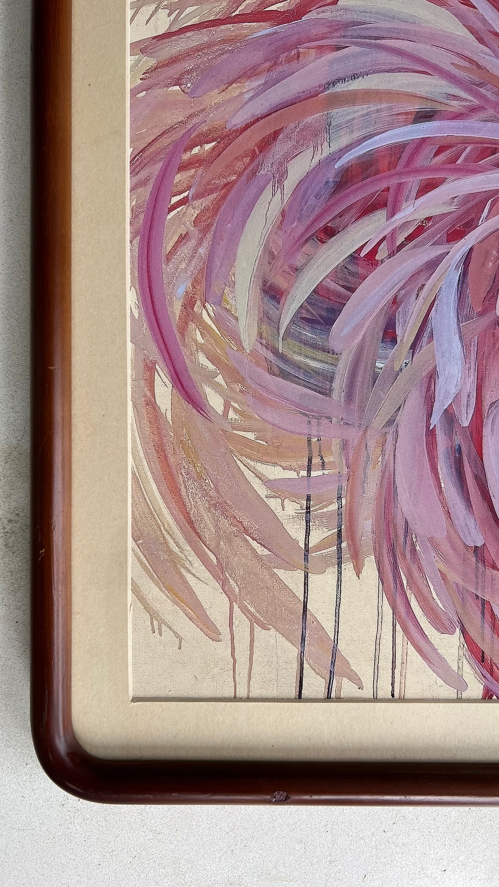 Tropical Wall Art Flamingo Fine Print Living Room Wallart Rose Wedding ...