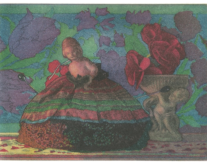 Two Cats Sleeping - Original Limited Edition Etching by Alan Larkin - Etsy