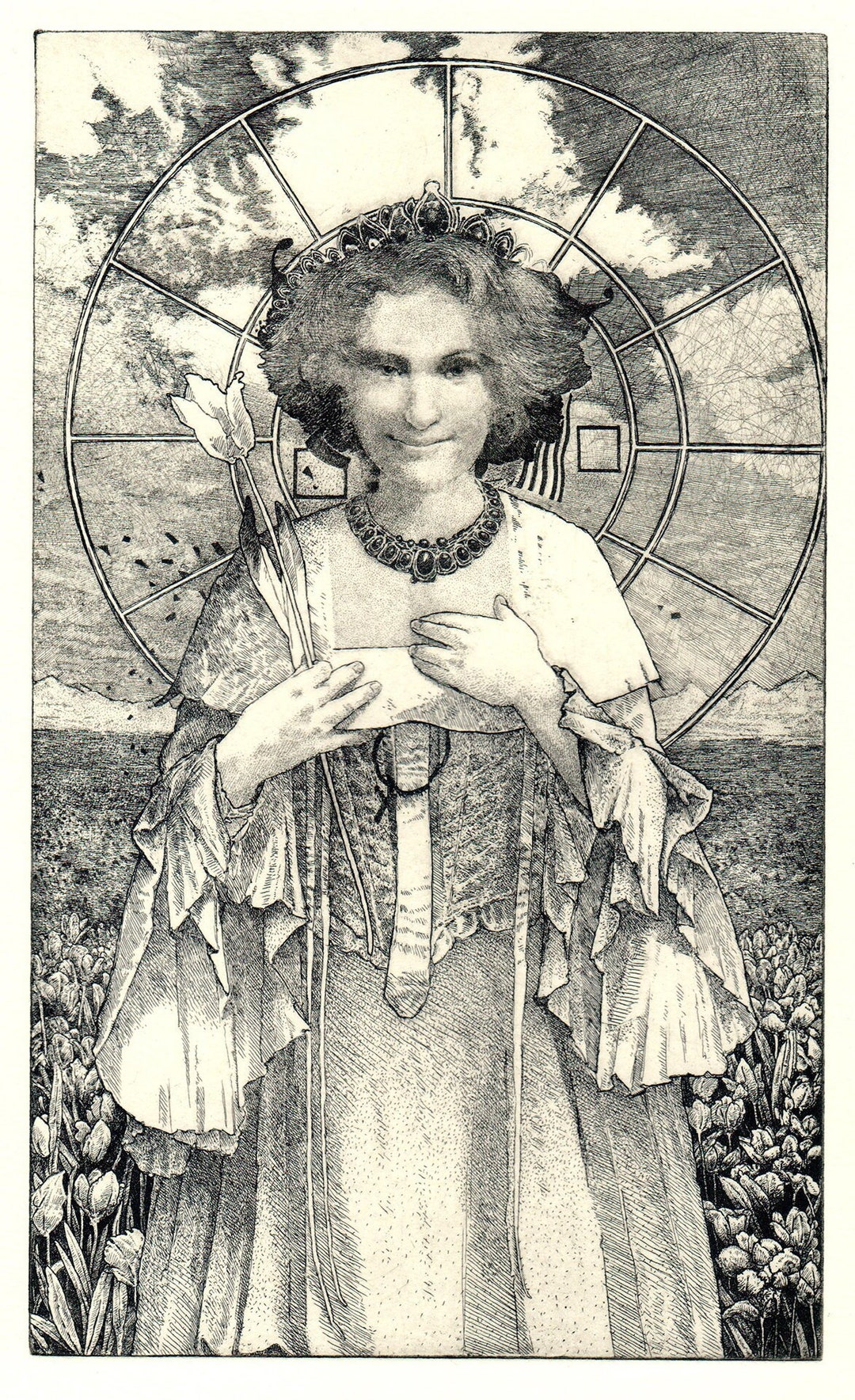 The Major Arcana - "the Empress" - Original Limited Edition Etching by ...