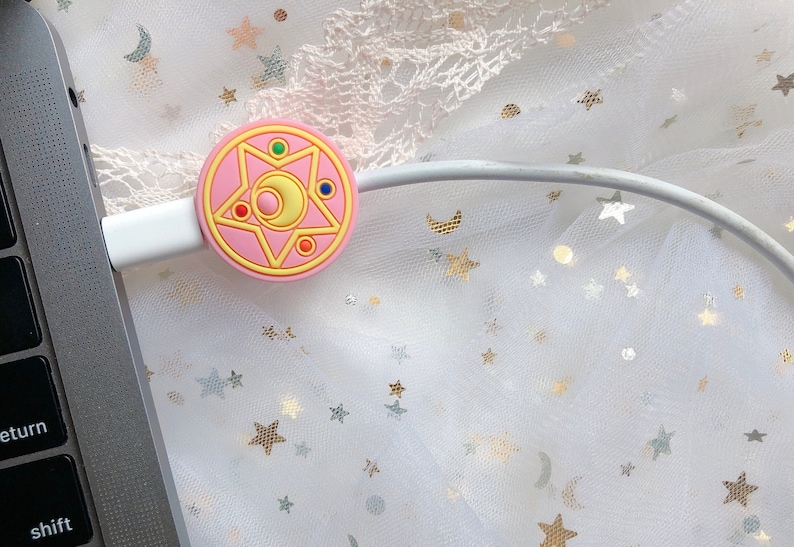 Cable Organiser Kawaii Stuff Cable Ties Flower - Etsy