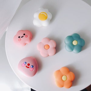 Cable Organiser | Kawaii Stuff | Cable Ties | Flower Accessories ...