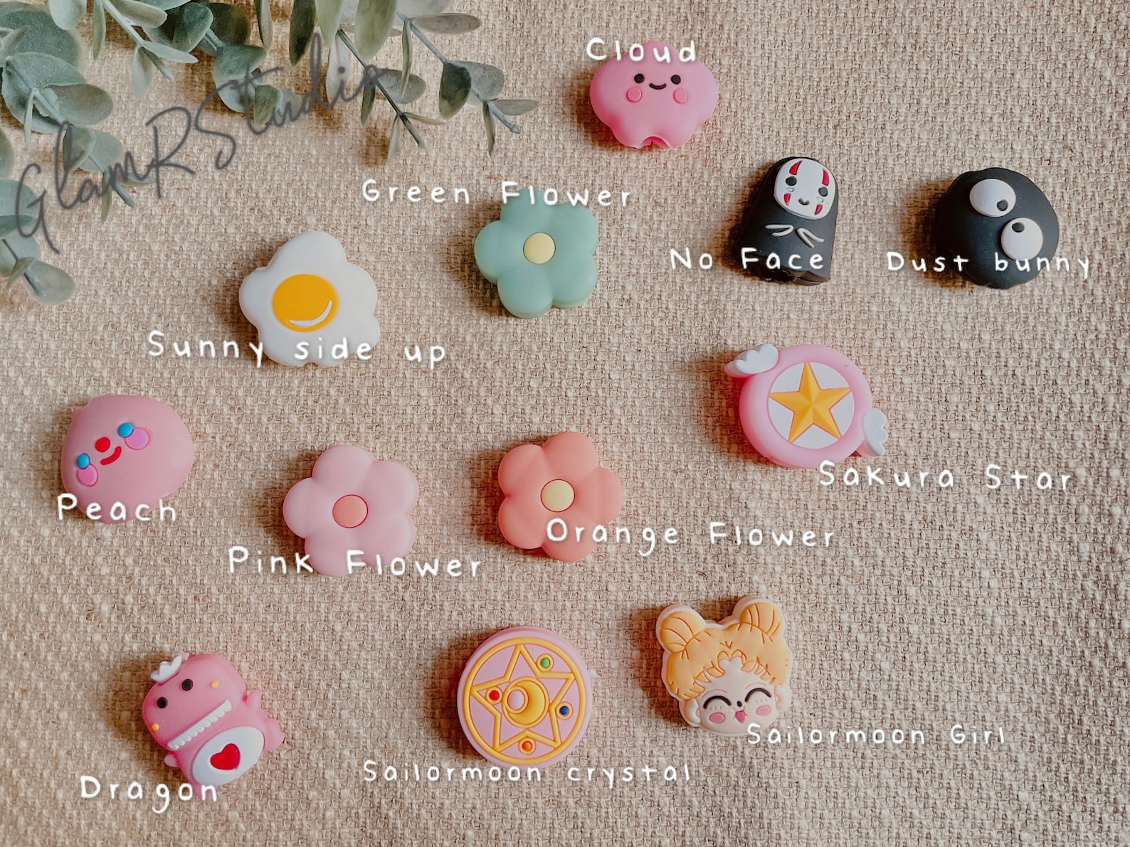 Cable Organiser | Kawaii Stuff | Cable Ties | Flower Accessories ...