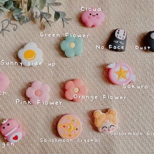 Cable Organiser | Kawaii Stuff | Cable Ties | Flower Accessories ...
