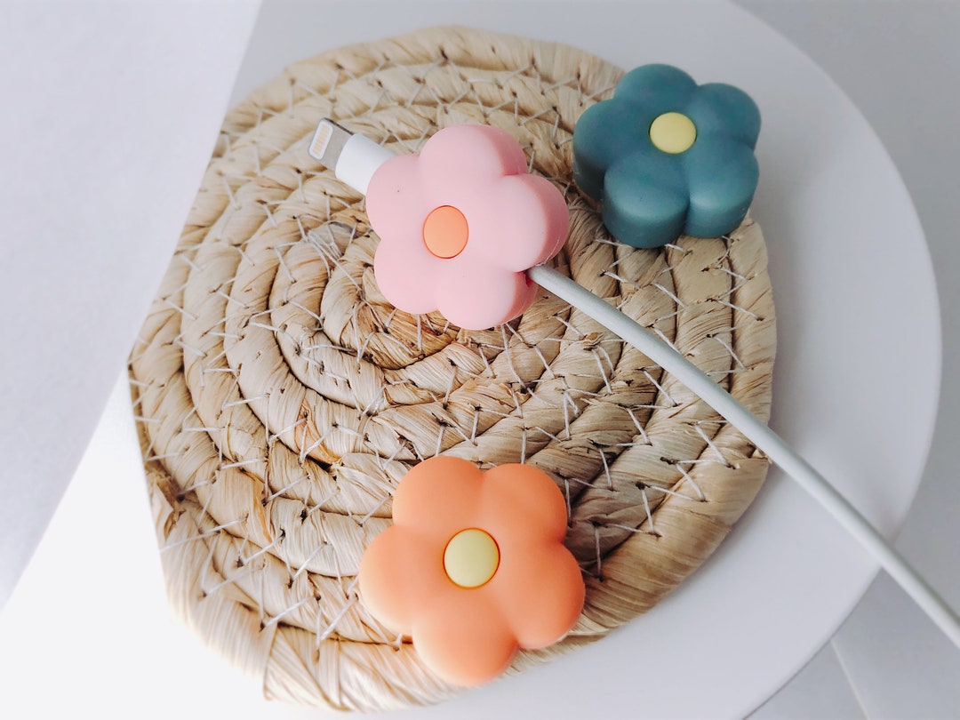 Cable Organiser | Kawaii Stuff | Cable Ties | Flower Accessories ...