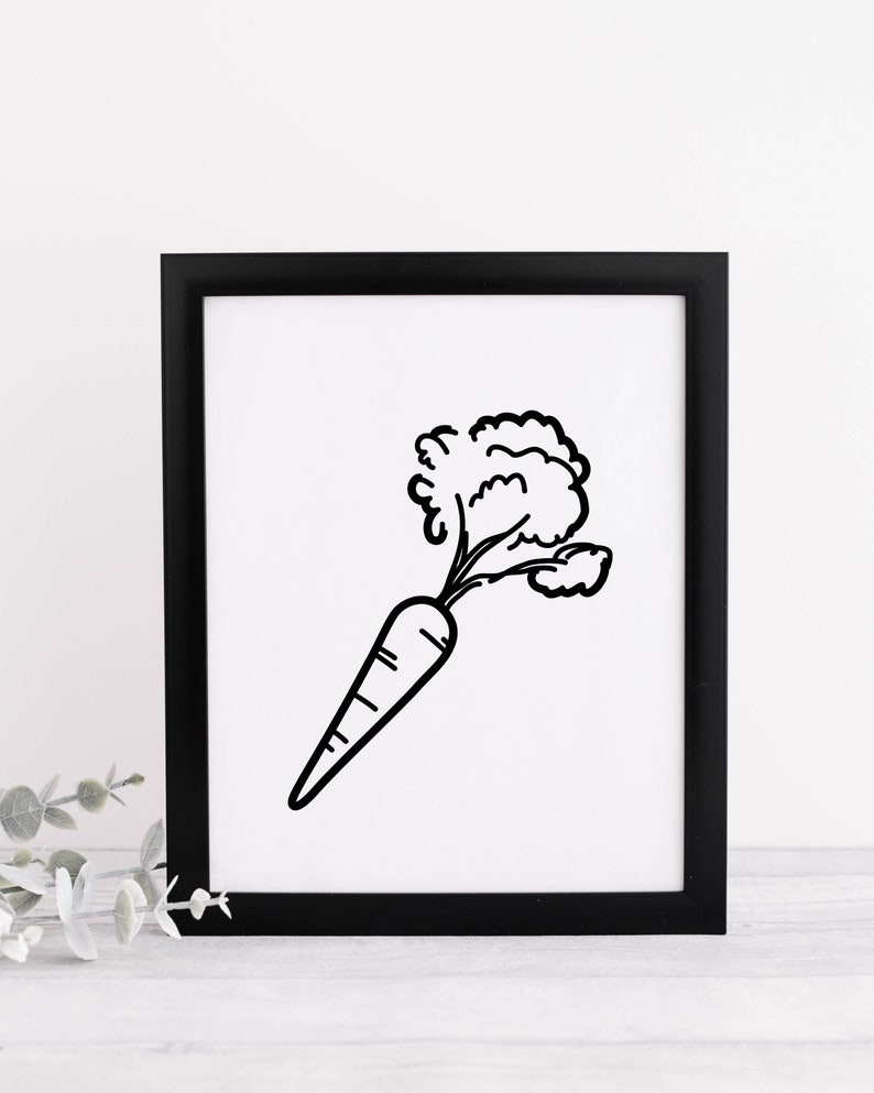 Carrot Svg Carrot Png Carrot Clipart Garden Marker Icon Vegetable Icon ...