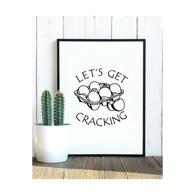 Let's Get Cracking SVG & PNG Baking Sweatshirt Bakers - Etsy