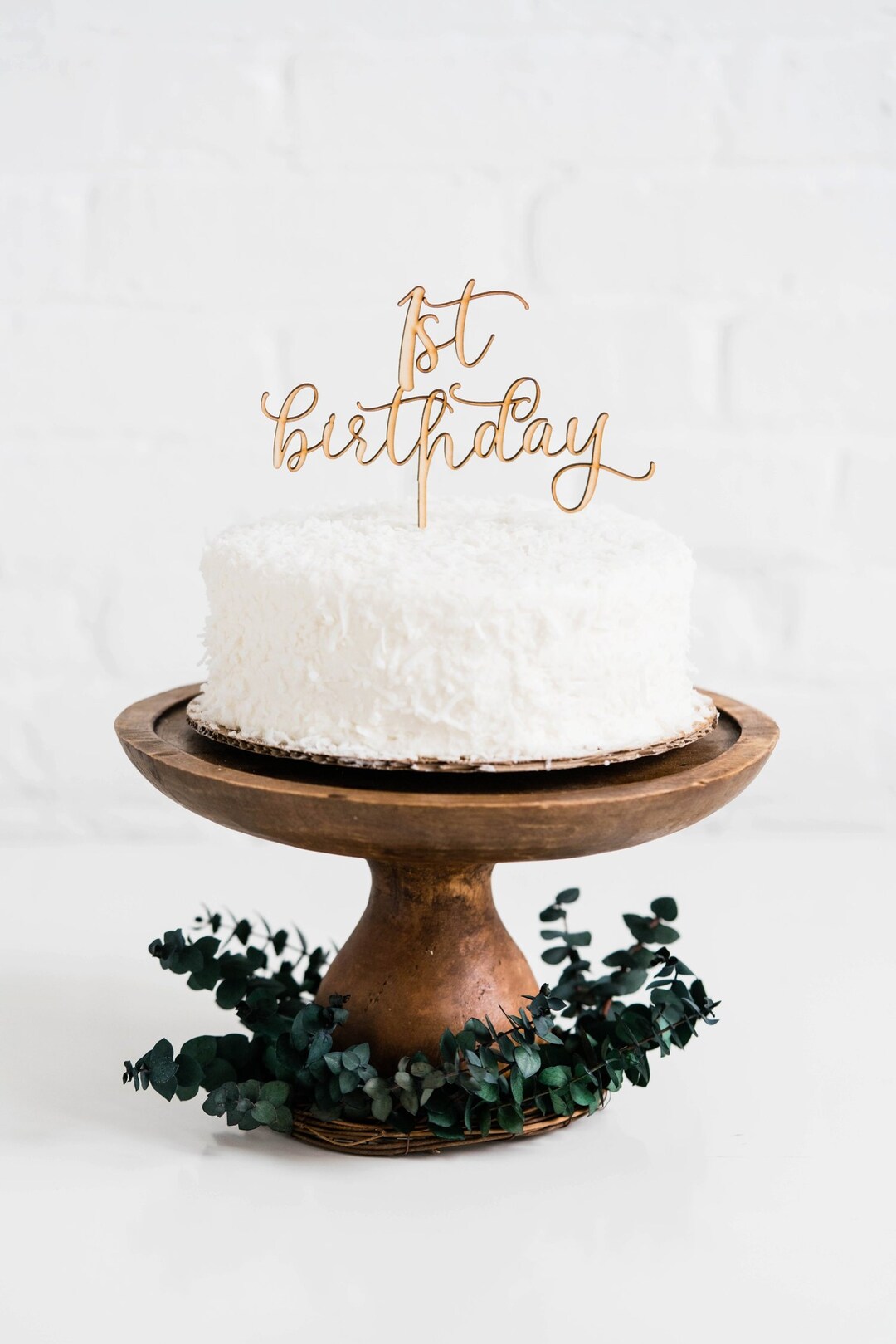 1st Birthday Cake Topper // Happy Birthday Party // Happy Birthday ...