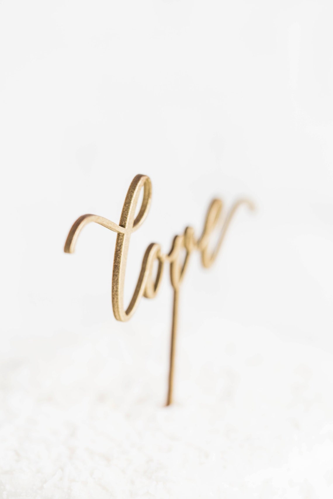 Love Cake Topper // Celebration Cake Topper // Wedding Cake - Etsy
