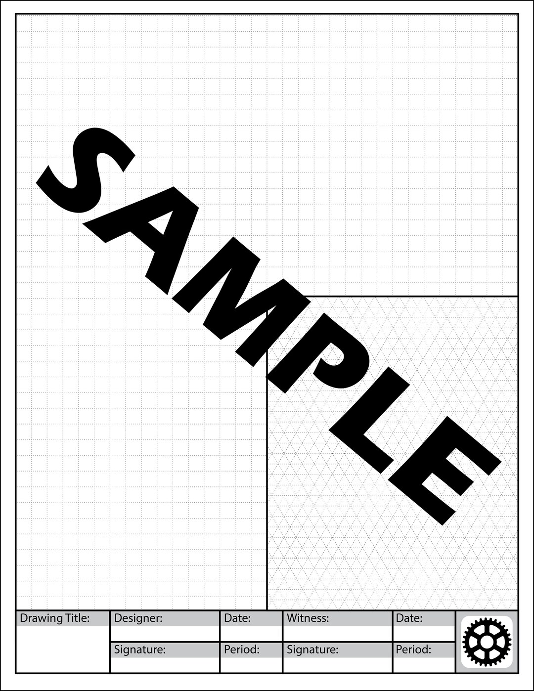 1/4 Multiview Drawing Paper - Etsy