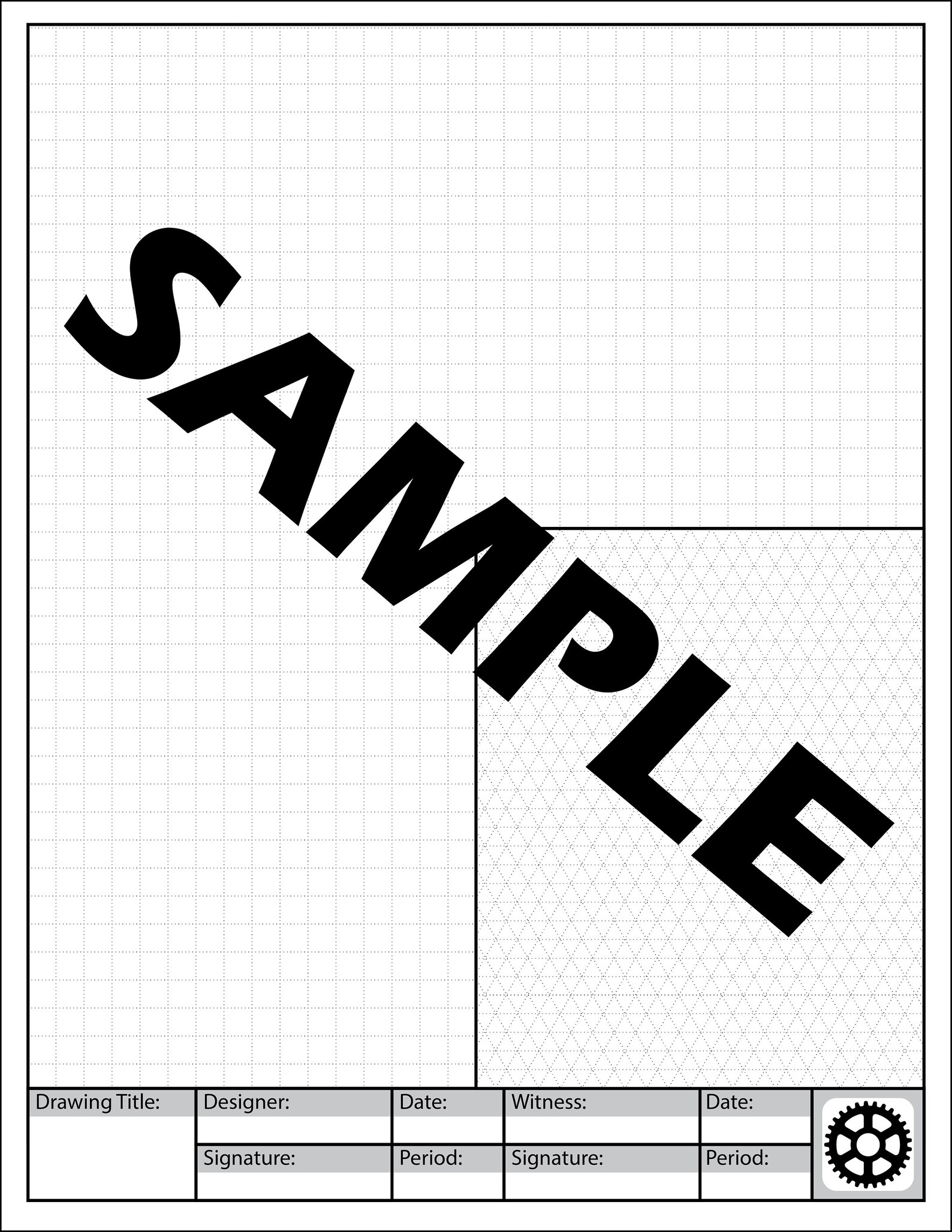 1/4 Multiview Drawing Paper - Etsy