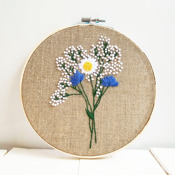 Embroidery Hoop Art - Etsy