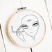 UFO Alien Decor Embroidery Alien Cross Stitch Alien Art Ufo - Etsy