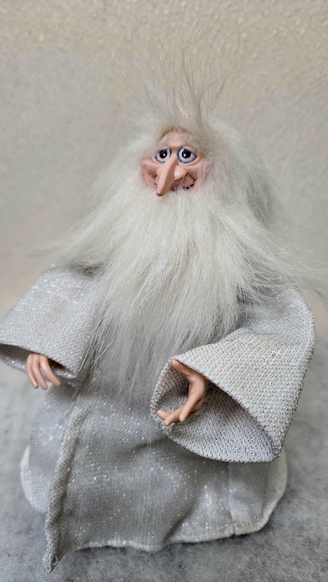 Santa Claus is Comin' to Town Winter Warlock Playing Mantis Action ...