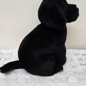 Gund Black Lab Dog 1992 Puppy - Etsy