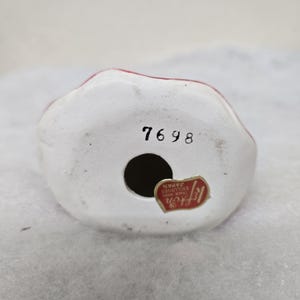 Lefton Snowflake Girl W/gifts Vintage Christmas Figurine - Etsy