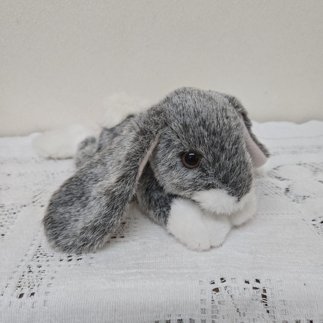Applause Bunny Plush Loppy Cottontail Rabbit - Etsy