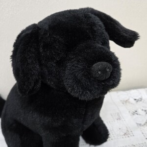 Gund Black Lab Dog 1992 Puppy - Etsy