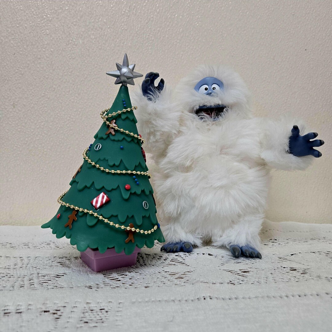 Rudolph’s Humble Bumble & Christmas Tree Abominable Snow Monster 8 ...