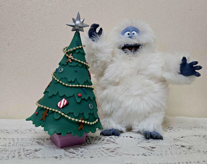 Rudolph’s Humble Bumble & Christmas Tree Abominable Snow Monster 8 ...