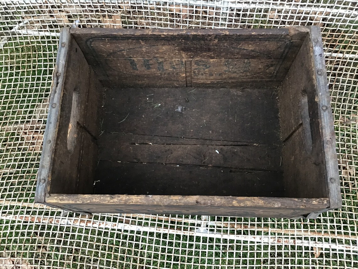 Ma's Root Beer Box 1941 Antique Wood Soda Crate - Etsy