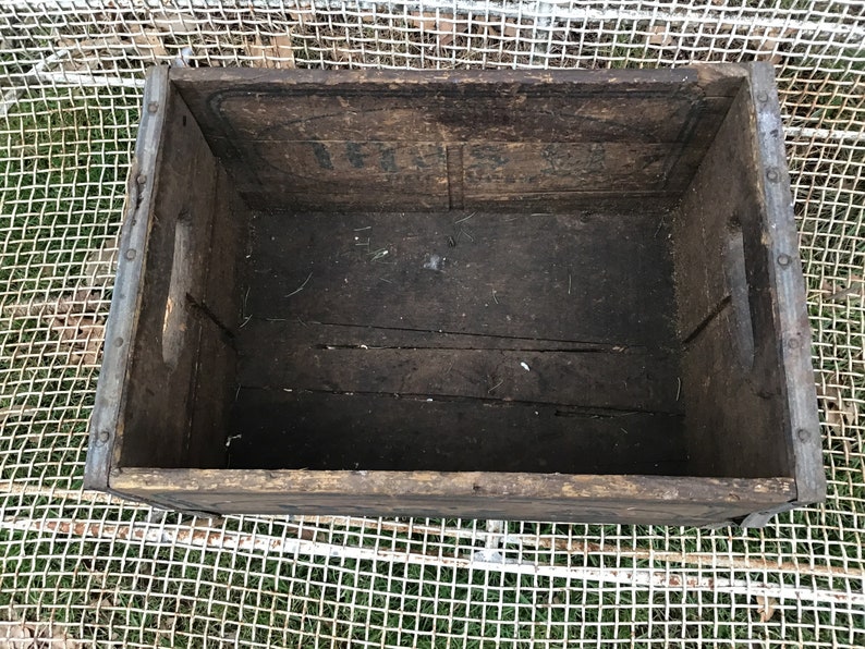 Ma's Root Beer Box 1941 Antique Wood Soda Crate - Etsy