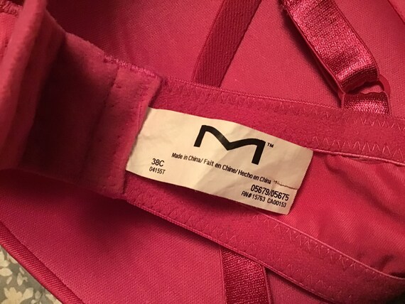 Maidenform Bra 38C Hot Pink - Gem