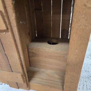 Wood Outhouse Rustic Farmhouse Decor - Etsy