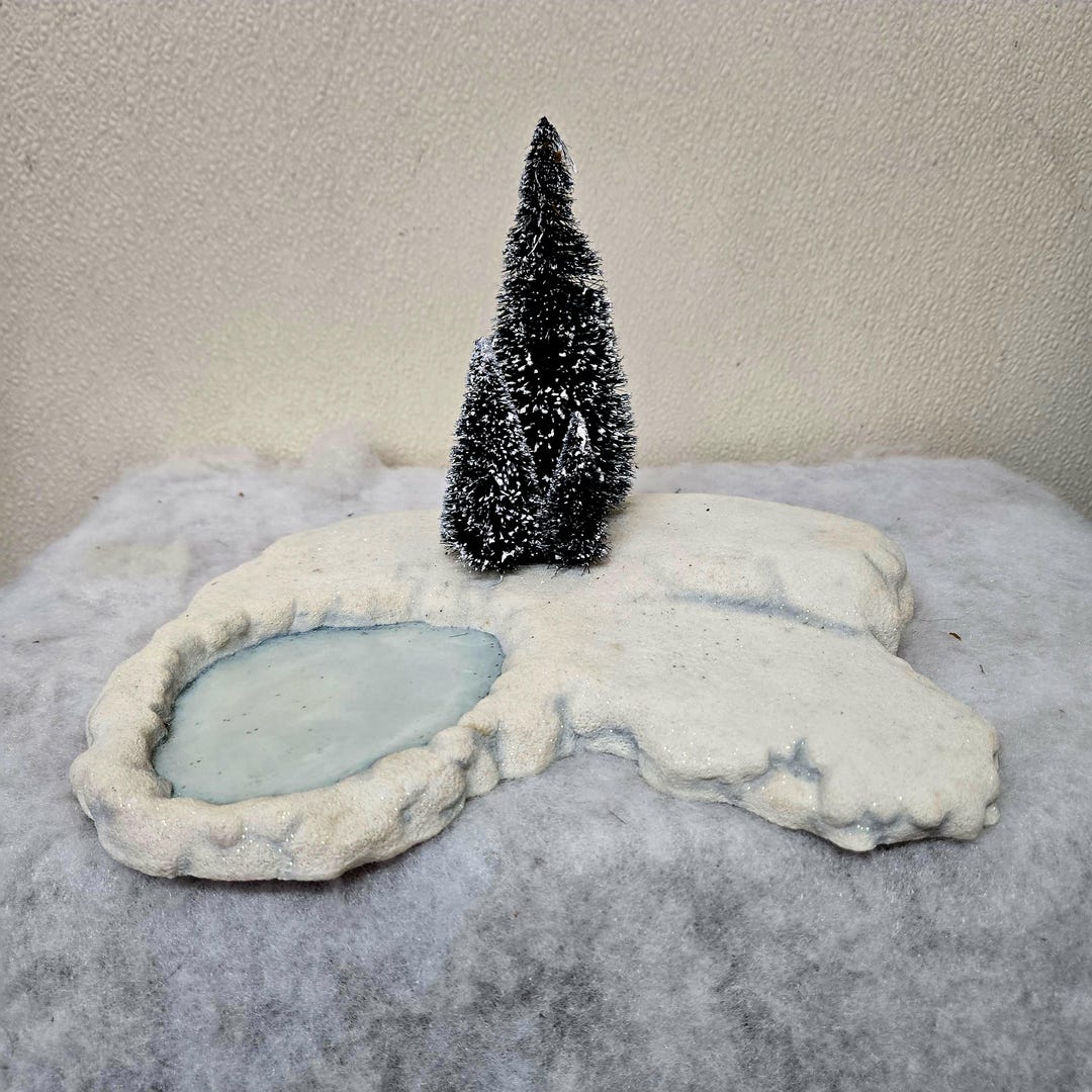 Enesco Ice Pond Display Rudolph & the Island of Misfit Toys Prop MIB - Etsy
