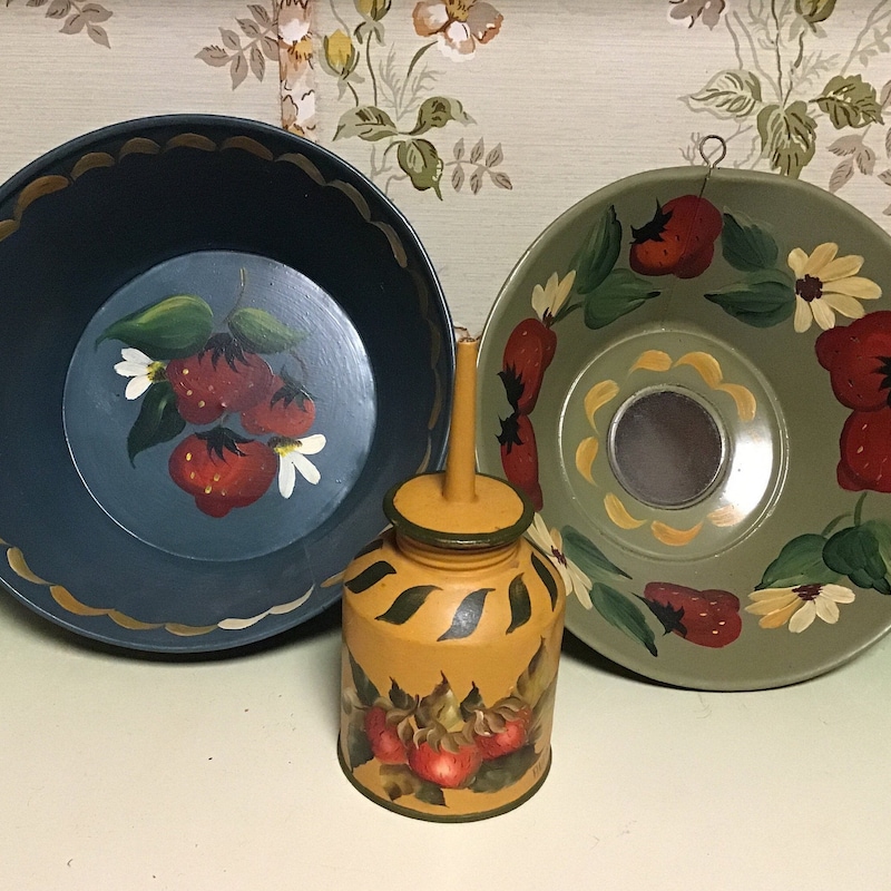 Painted Tin - Etsy