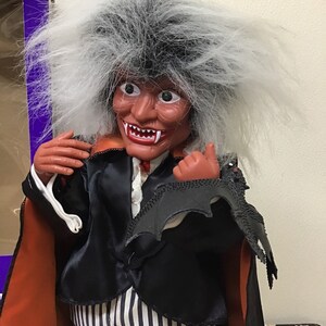 Animated Dracula Rare Halloween Prop in Box Works - Etsy