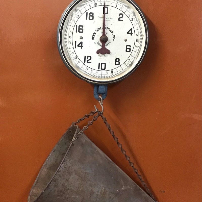 Antique Scale - Etsy