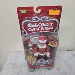 Santa Claus is Comin' to Town Tanta & Kris Kringle Playing Mantis NIP ...