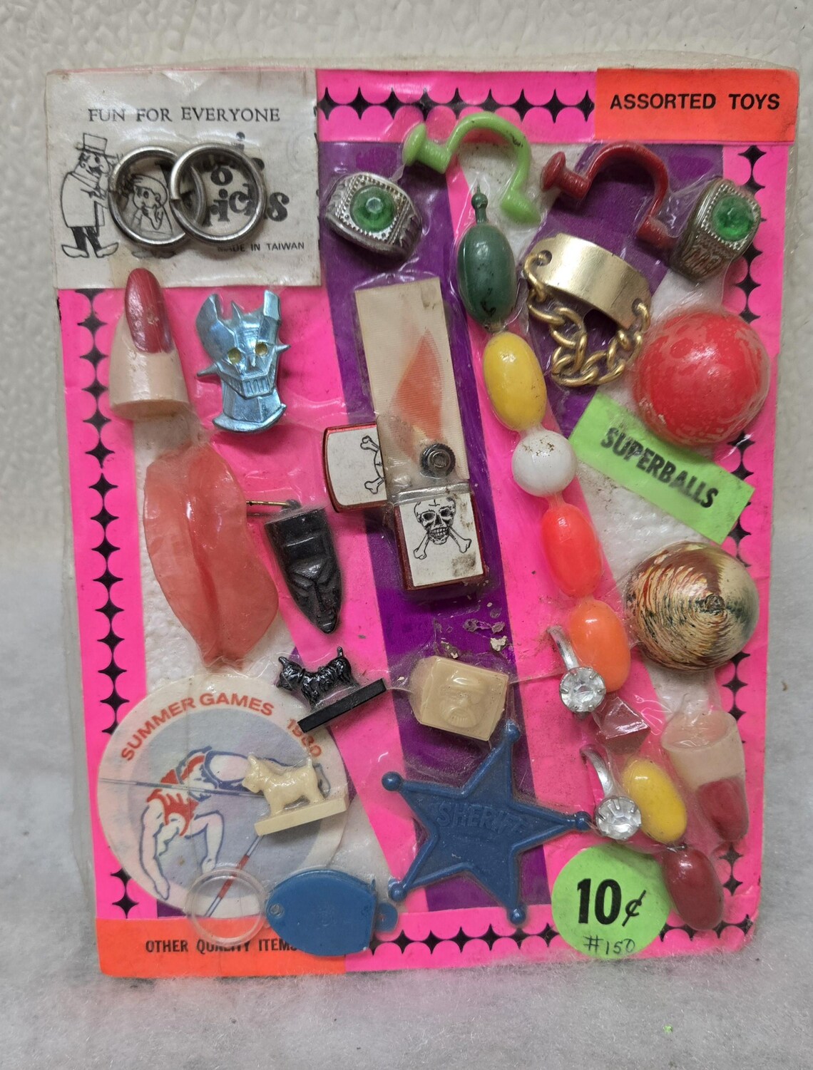 Gumball Machine Prize Card 10 Cent Display Header Card Rare - Etsy