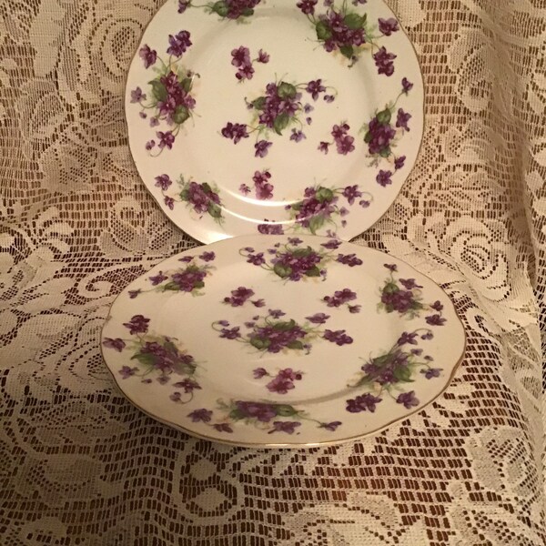 Violet Dishes - Etsy