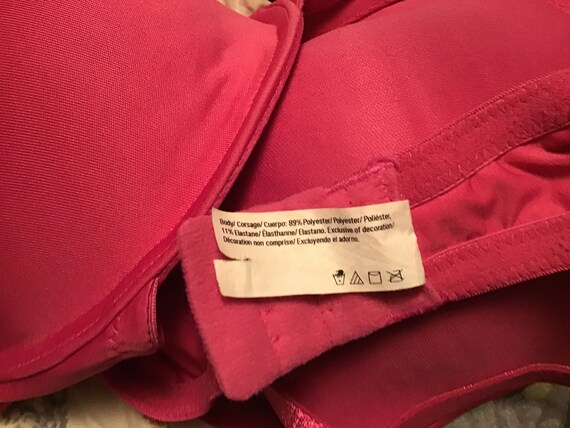 Maidenform Bra 38C Hot Pink - Gem
