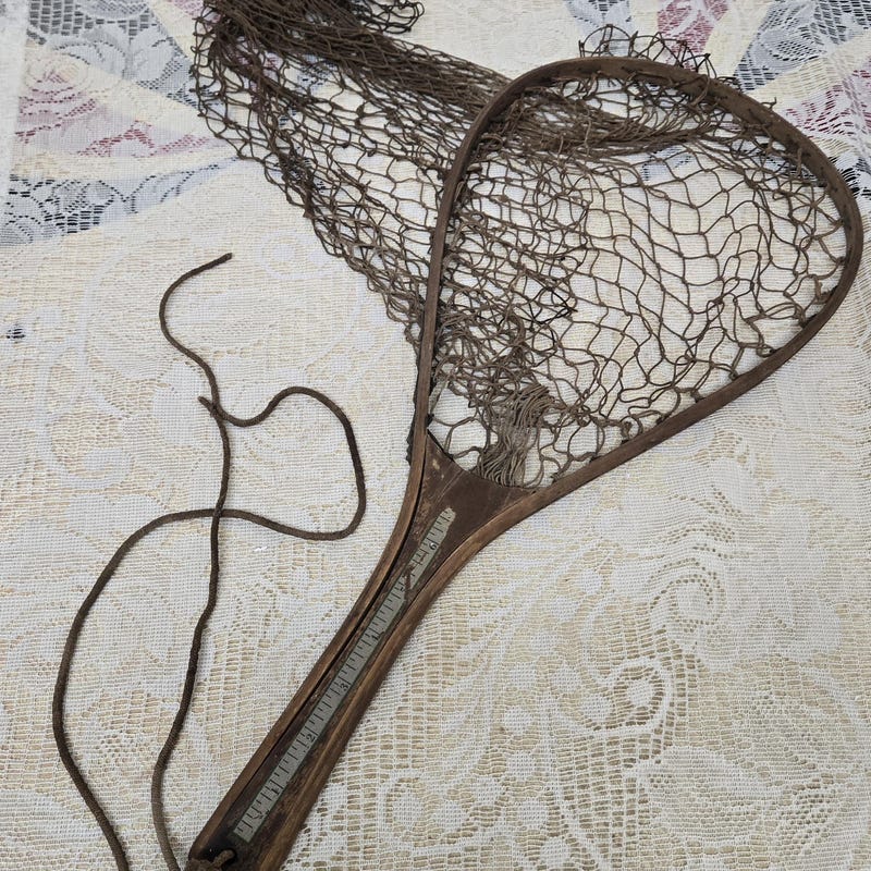 Antique Fishing - Etsy