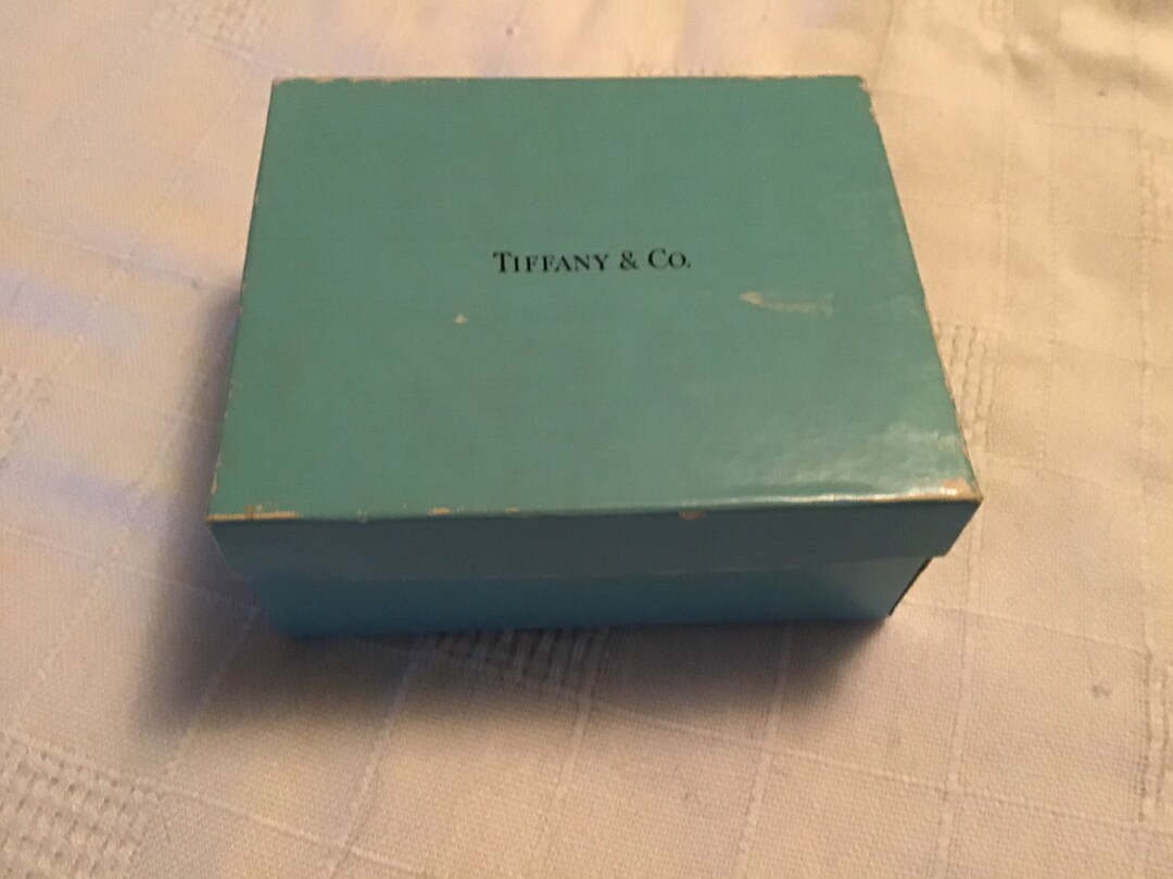 Blue Box Tiffany & Co Jewelry Bracelet/necklace Box - Etsy