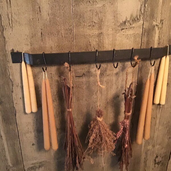 Iron Pot Rack - Etsy