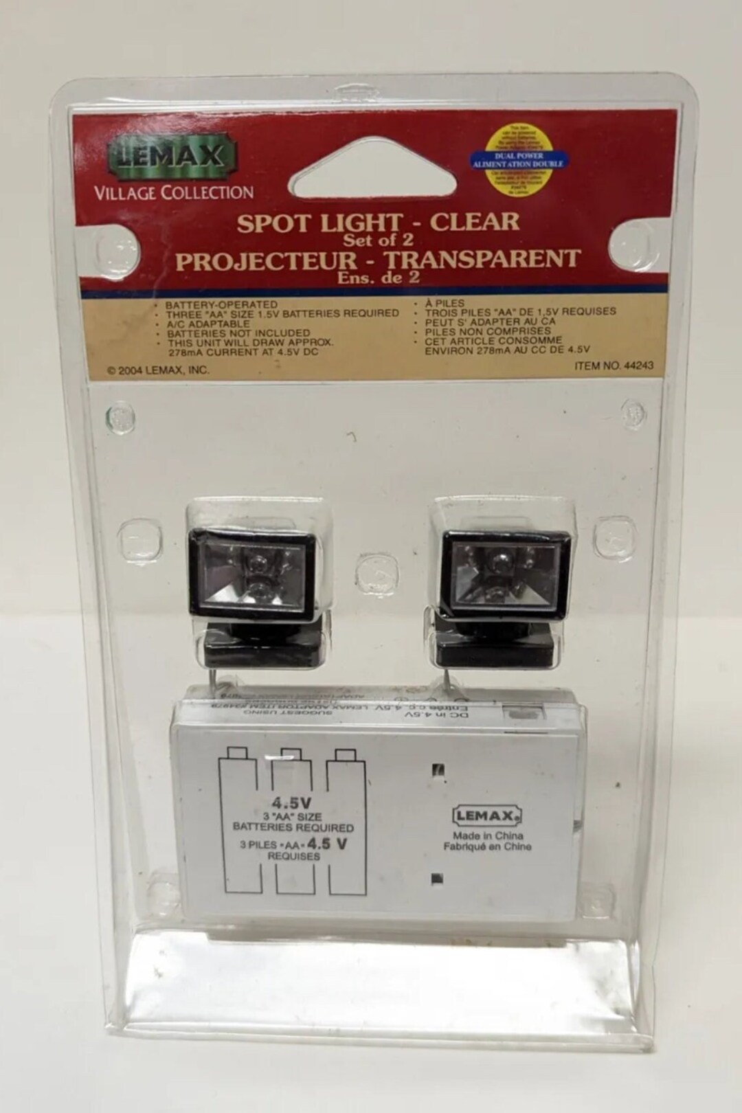 Lemax Spot Lights MIP Christmas Halloween Village Lights - Etsy