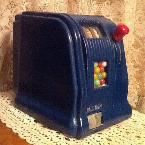 Gumball Machine Toy - Etsy