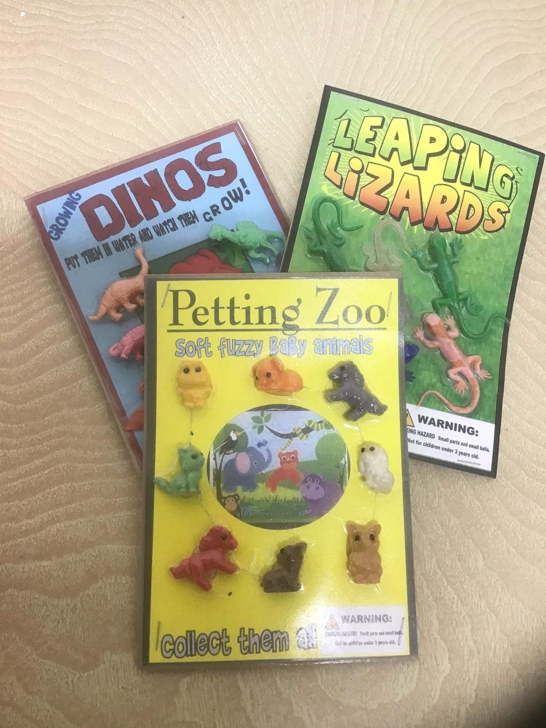Gumball Machine Prize Cards Dinos Leaping Lizards & Petting Zoo - Etsy