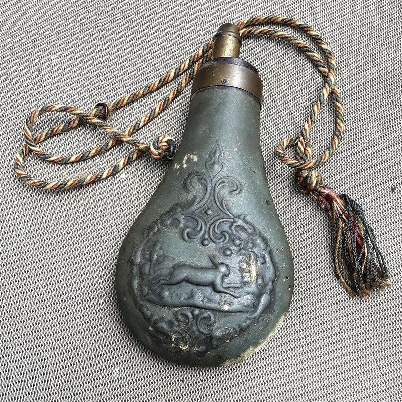 Victorian Flask - Etsy