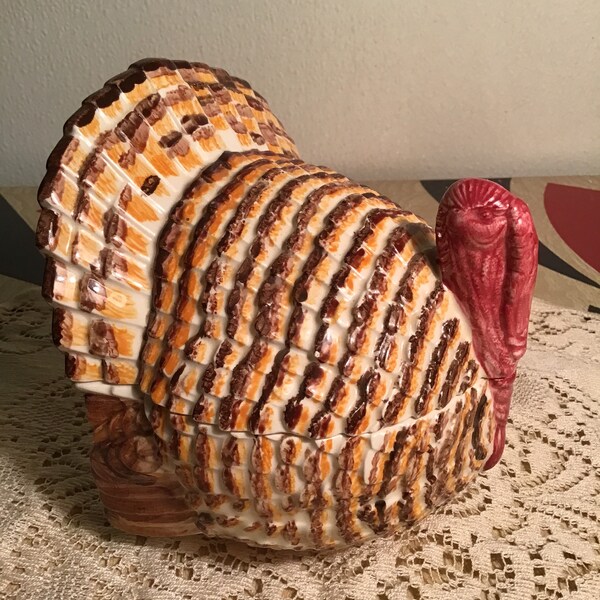 Turkey Candy Dish - Etsy