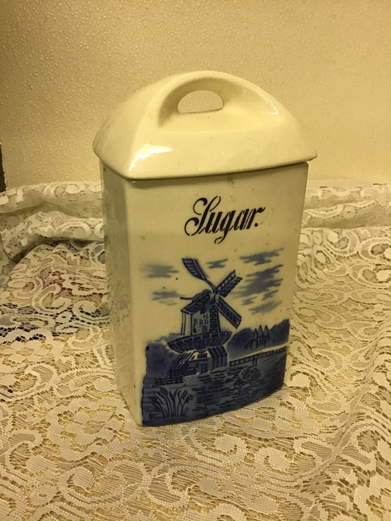 Sugar Canister Porcelain Moskau Germany Rare - Etsy