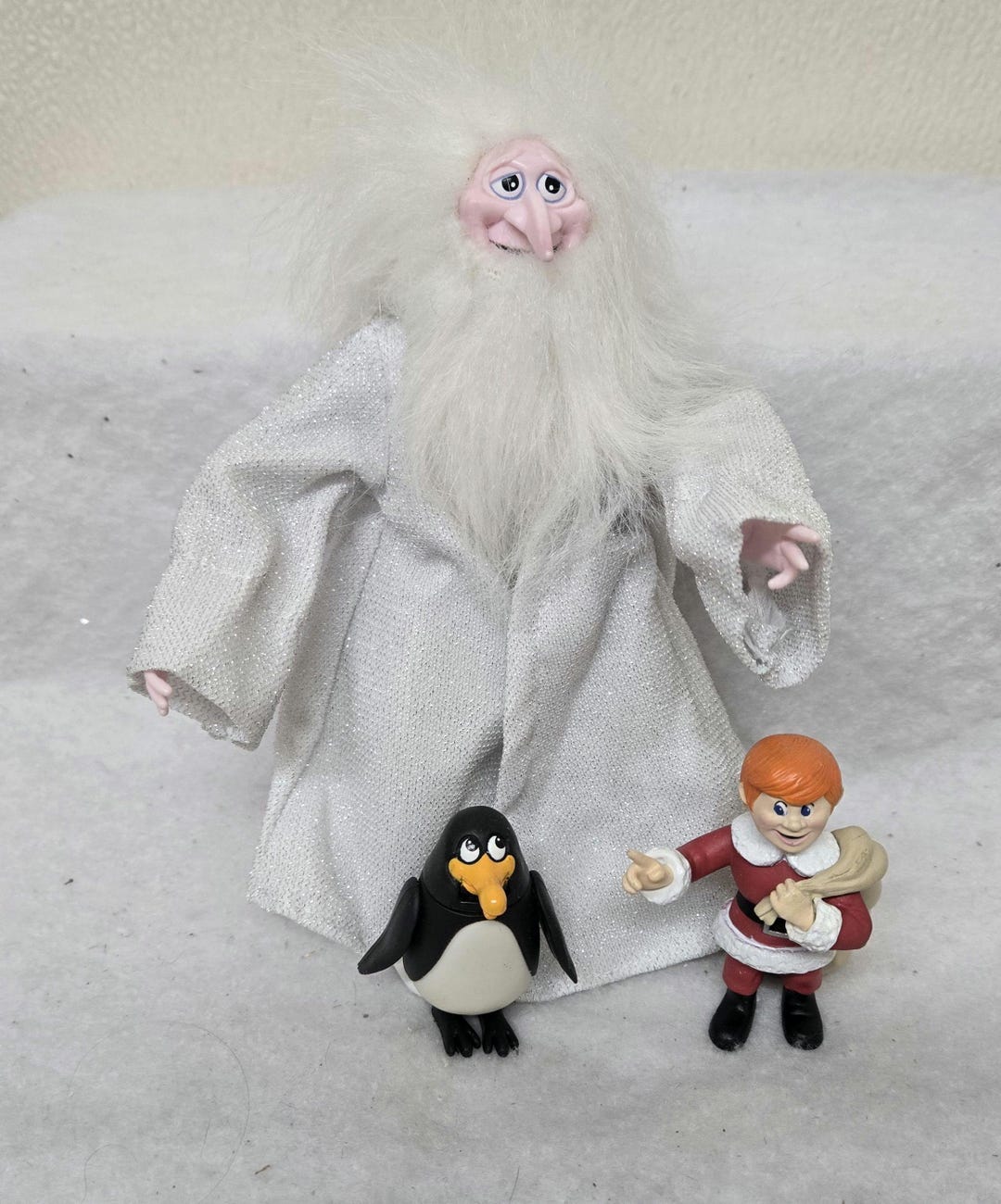 Santa Claus is Comin' to Town Winter Warlock Kris Kringle & Topper ...