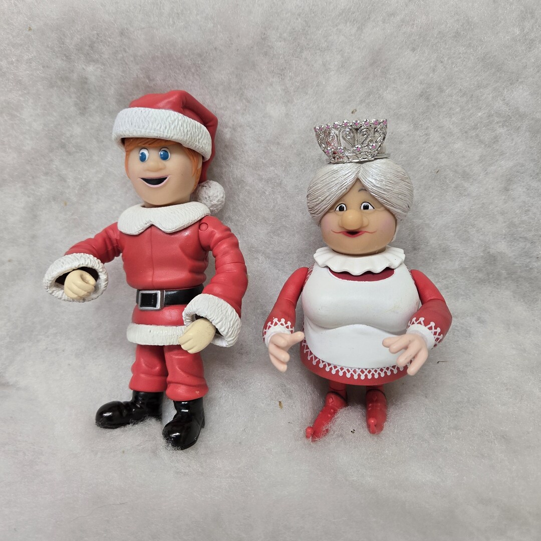 Santa Claus is Comin' to Town Kris & Tanta Kringle Playing Mantis ...