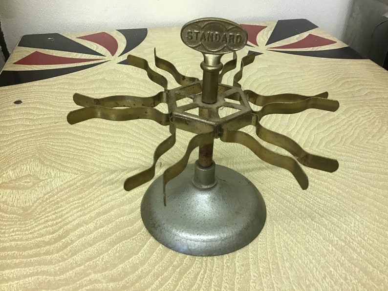 Standard Stamp Punch Holder Rack 1940's Desktop - Etsy